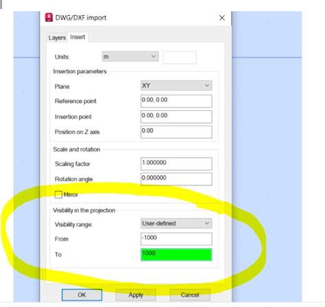 Background Object Dwg Disappears When Defining The Stories In Robot Structural Analysis