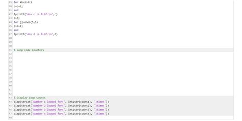 Solved Examining Loopings My Solutions Examine The Chegg Com