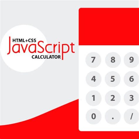 JavaScript Calculator Design Project Discova Online Learning