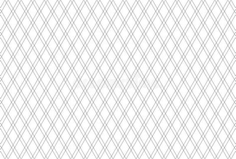 Seamless Geometric Diamonds Pattern White Textured Background Stock