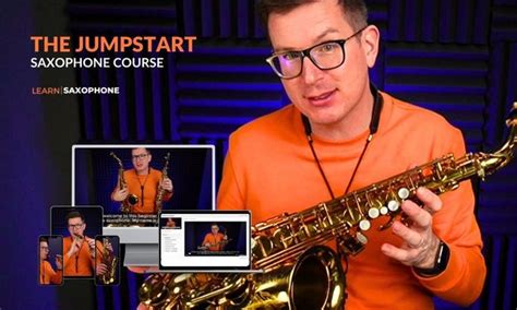 Beginner Saxophone Course The Saxophone Jumpstart Course