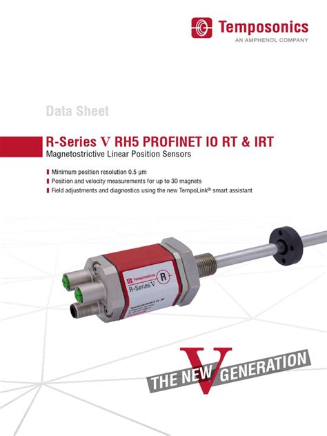 Data Sheet R Seriesv Rh5 Profinet 551962 En Pdf