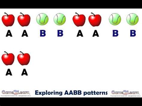 Continuing AABB Patterns YouTube