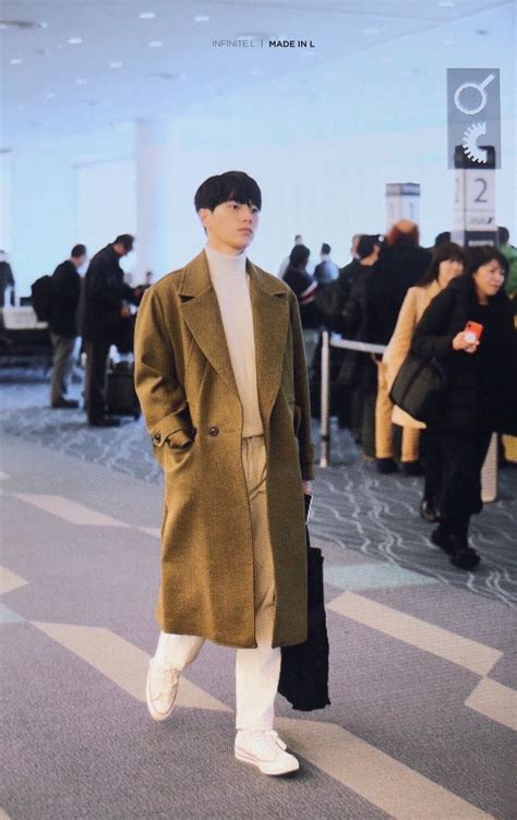 Pin By Erisu On Myungsoo Myungsoo Kim Myung Soo Coat