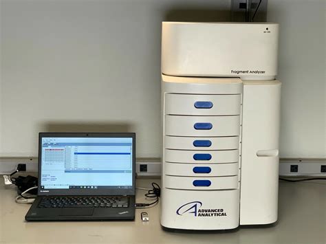 Aati Advanced Analytical Agilent Fragment Analyzer