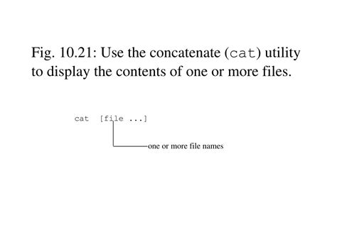 Ppt Unix And Linix Commands And Utilities Powerpoint Presentation