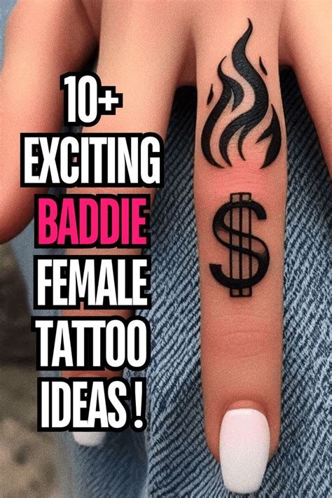 10 Exciting Baddie Tattoo Ideas For Women Hand And Finger Tattoos