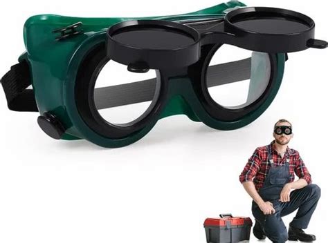 Goggles Welding Flip Up Plastic Eclipse Glasses At ₹ 90piece Ganesh