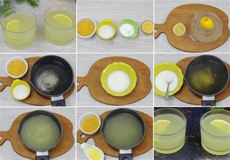 Medus ķīselis Ar Citroniem Laiki