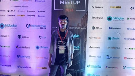 Mahmudul Hasan On Linkedin Laravelmeetup2024