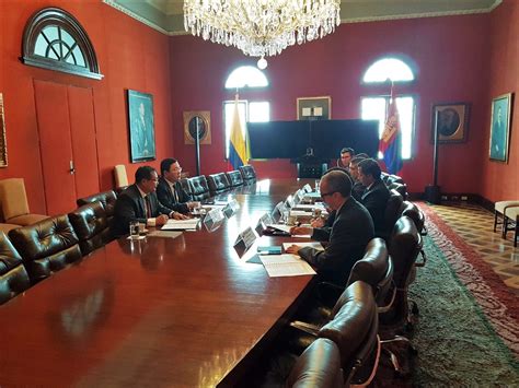 Монгол Колумбийн ГХЯ д хоорондын ээлжит зөвлөлдөх уулзалт болов News Mn