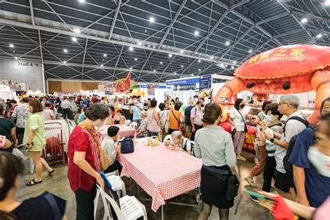 Feast Around The Globe World Food Fair At Singapore Expo Hall 5 Sept