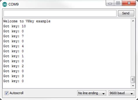 VKey Voltage Keypad Hookup Guide SparkFun Learn