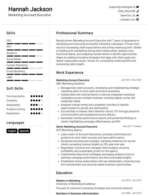 25 Marketing Officer Cv Examples And Templates For 2024 Cvdesignerai