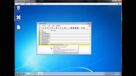 Using The Job Queue Batchpatch Tutorial Youtube