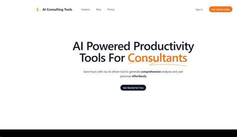 Ai Consulting Tools Alternatives Pricing And Information Gpttool