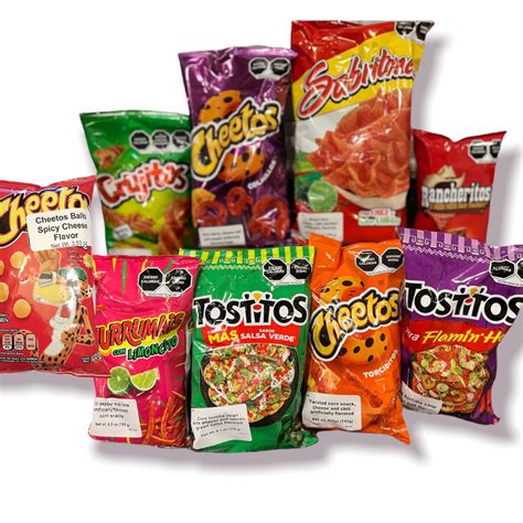 Mexican Chips Sabritas