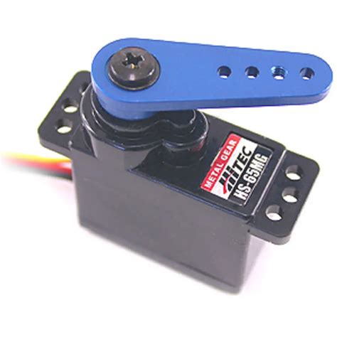 Servocity Aluminum Single Servo Arm B25t Spline Robotshop