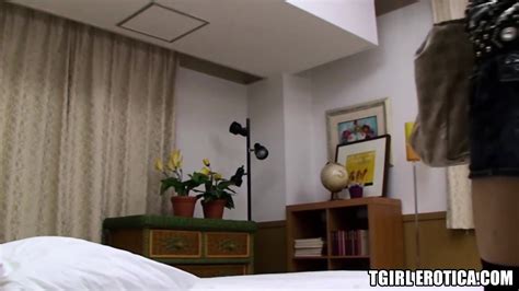 Big Cocked Tranny Enjoys In Some Good Pounding From Asian Dude