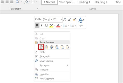How To Copy From Excel To Word Without Losing Formatting Excel Insider