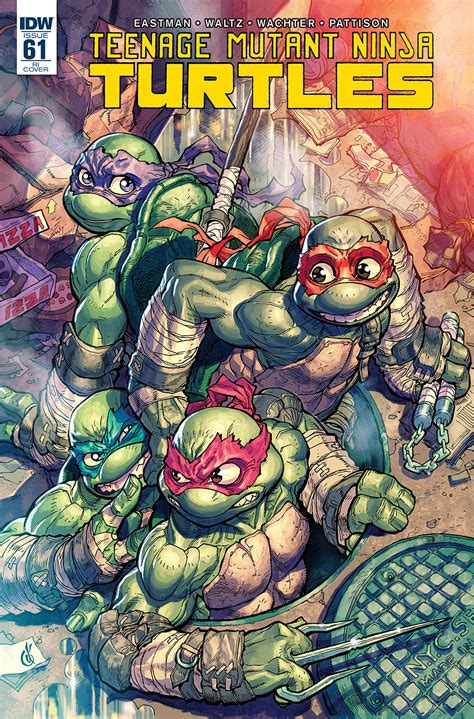 Teenage Mutant Ninja Turtles 61 Comic Art Community Gallery Of Comic Art
