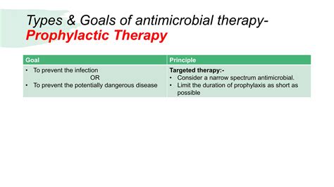 General Principles Of Antimicrobial Therapy Pptx
