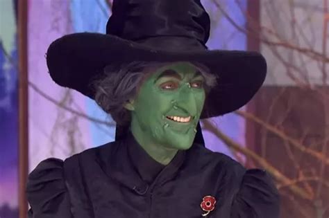 Itv Loose Women Stars Unrecognisable In Incredible Halloween Fancy Dress Mirror Online