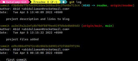 Github And Git Tutorial For Beginners Datacamp
