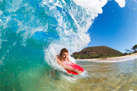 Best Boogie Boarding Beaches The Best Beaches In Maui