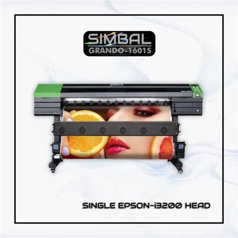 Single I3200 Eco Solvent Printer Max Print Speedsqfthr 100 Ciss
