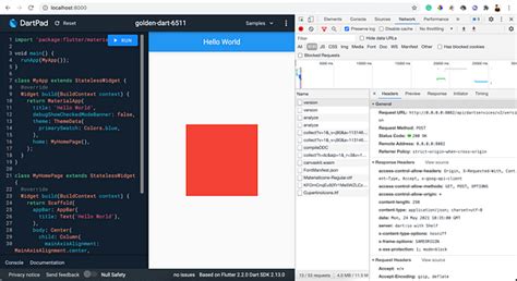 How To Create A Custom Dartpad Learn To Create Your Dartpad To