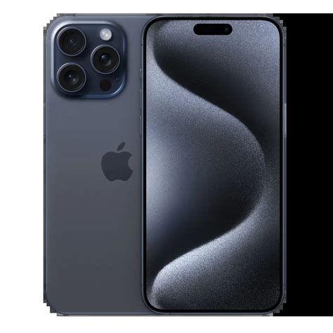 Apple Iphone 15 Pro Max Dual Sim 1tb 5g Blue