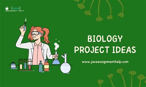107 Best Biology Project Ideas For High School Students