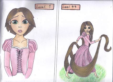 Rapunzel Takes Her Powers Back By Linart On Newgrounds