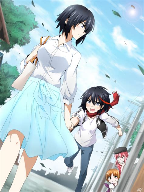 Jakuzure Nonon Mankanshoku Mako Mankanshoku Mako Мако Манканшоку