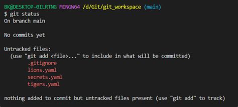 Git And Github Gitignore