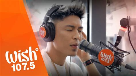 Kris Lawrence Performs Ako Na Lang Live On Wish 107 5 Bus Youtube Music