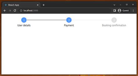 Add Stepper Components To Your React App Logrocket Blog
