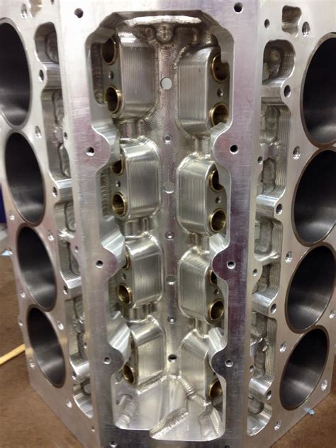 Dart BILLET LS Block All Pro 12 4 Heads Intake Rockers NEW LS1TECH Camaro And Firebird