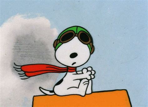 Snoopy Flying Plane The Flying Ace Aviator Snoopy Snoopy Charlie Brown