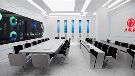 现代数字化指挥中心 效果图交流区 建e室内设计网 花瓣网