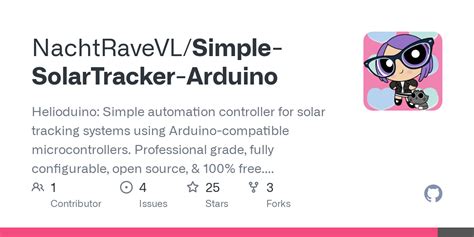 Github Nachtravevl Simple Solartracker Arduino Helioduino Simple Automation Controller For