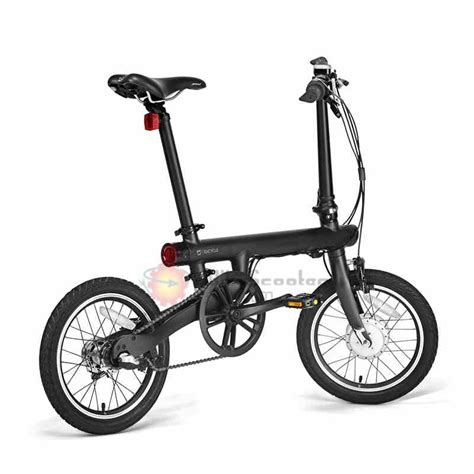 Xiaomi Qicycle Inch Origina Eu Ver Mini Electric E Bike Smart Folding Ebikescooter