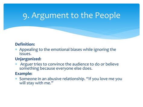 Ppt Argumentation Crafting An Effective Argument Powerpoint