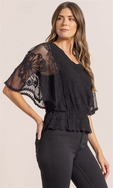 Womens Lace Tops Elegant Lace Blouses Klass