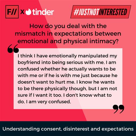 When Love And Sex Collide Navigating Mismatched Expectations In Relationships JustNotInterested