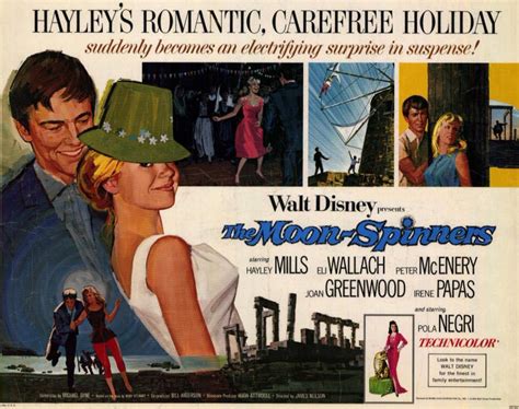 Via Margutta 51 The Moon Spinners 1964 An Entertaining Teen Mystery