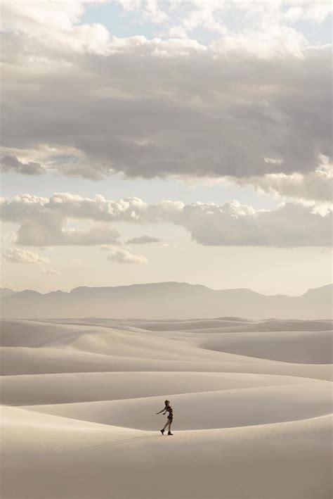 Golden Hour At White Sands National Park Rnationalpark