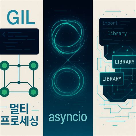 파이썬 Gil 극복하기 3가지 방법 멀티프로세싱 Asyncio 라이브러리 활용법 It Ai Totality