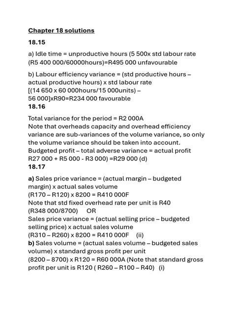 Chapter 18 Review Problem Solutions Pdf
